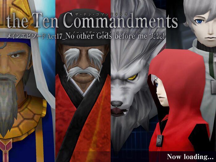 Episodes - Shin Megami Tensei IMAGINE Wiki